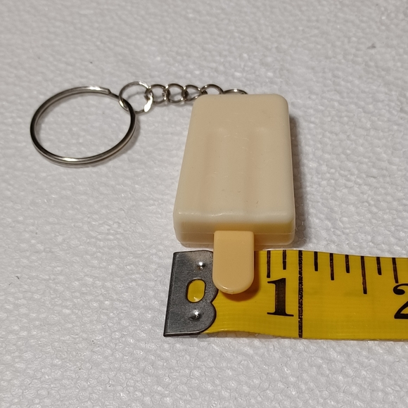 FASHION KEY CHAIN | Other | Cream Popsicle Keychain | Poshmark